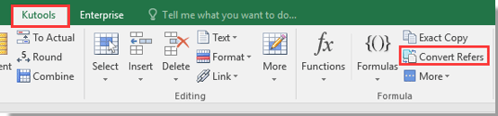 How to quickly add $ into Excel formulas?