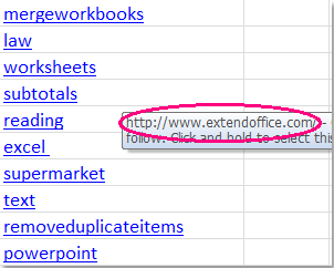 How to change multiple hyperlink paths at once in Excel?