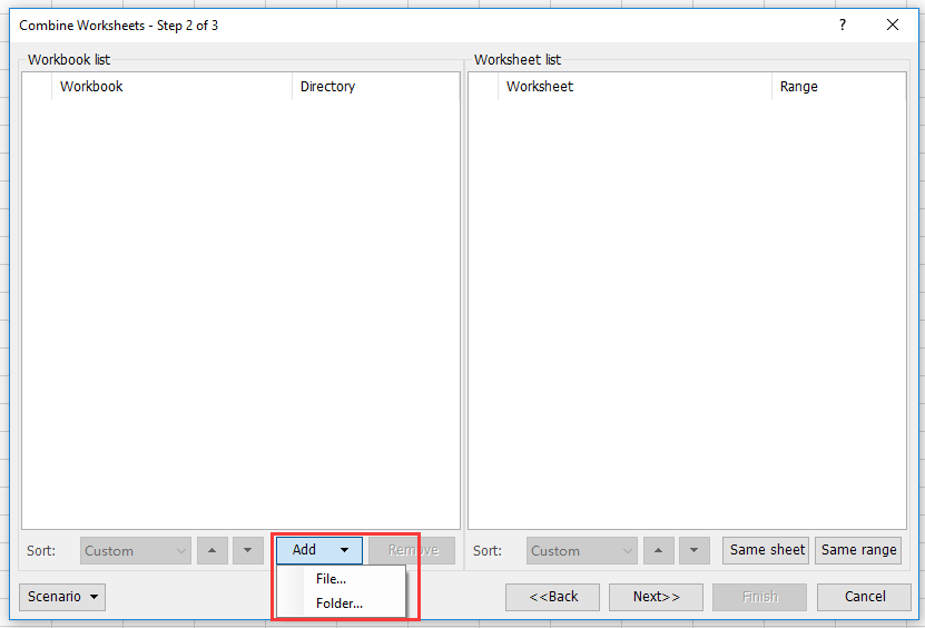 How to collect data from multiple sheets to a master sheet in Excel?