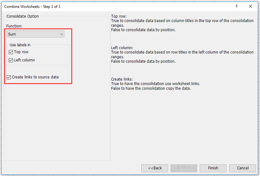 How to collect data from multiple sheets to a master sheet in Excel?