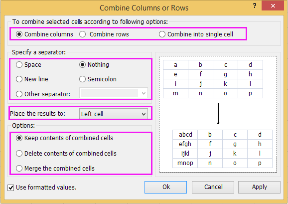 How To Combine Multiple Cells With Leading Zeros Into A Cell In Excel
