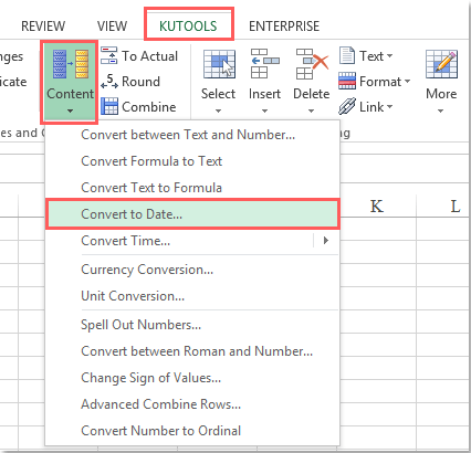 How to convert yyyymmdd to normal date format in Excel?