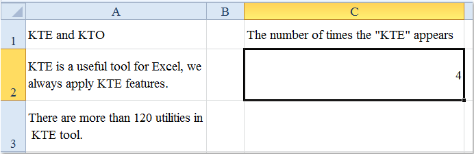 How to count the number of times a word / number appears in a range?