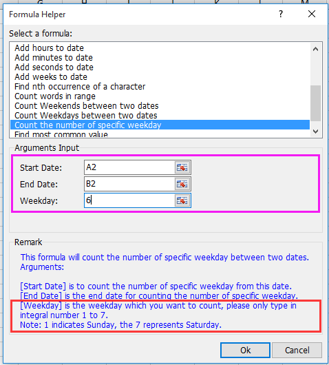 How To Count The Days Excluding Sundays Between Two Dates In Excel