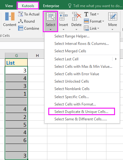 How to count unique values with blanks in an Excel column?