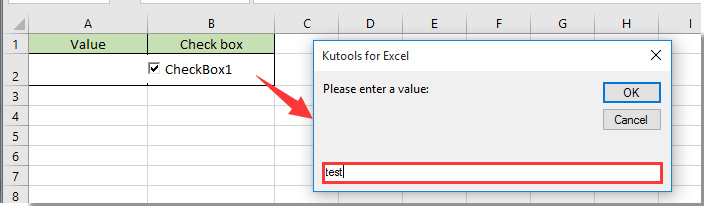 How to change a specified cell value or color when checkbox is checked ...