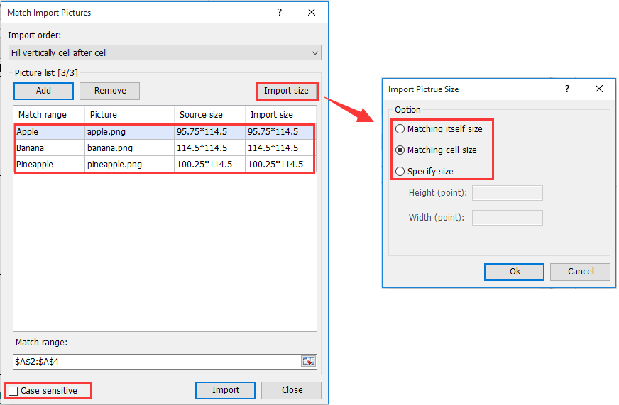 How to insert image or picture dynamically in cell based on cell value ...