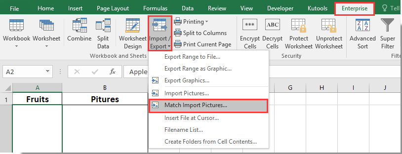 How to insert image or picture dynamically in cell based on cell value ...