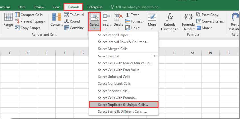 How To Copy And Paste Values Skipping Duplicates In Excel
