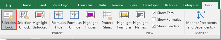 How To Prevent Specific Cell Contents From Being Deleted In Excel