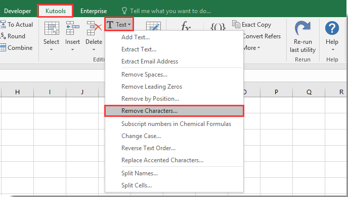 How to remove quote marks around text from cell in Excel?