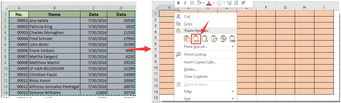 How to restrict to paste values only (prevent formatting) in Excel?