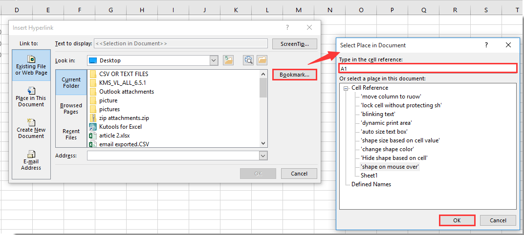 How To Add Mouse Over Tip To A Certain Shape In Excel