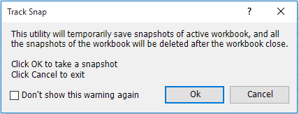 How to undo all changes to get back the original data in Excel?