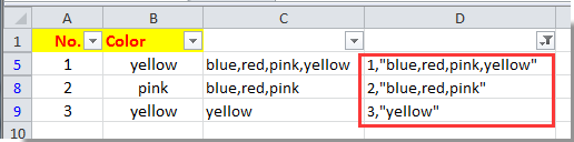 How To Concatenate Cells If Same Value Exists In Another Column In Excel