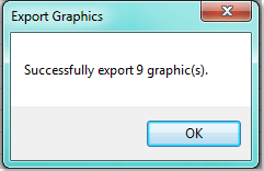 How to export all images at once from Excel?