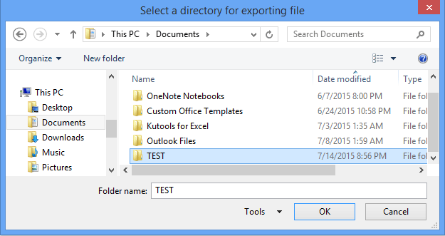 How to export/save each row as text file in Excel?