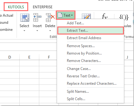 How to extract all but first / last word in Excel?