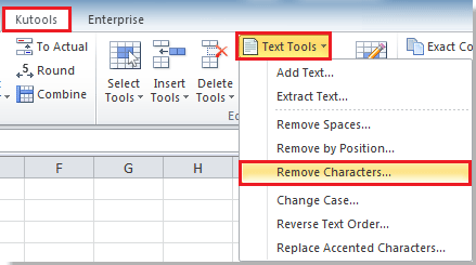 How to extract text only from alphanumeric string in Excel?