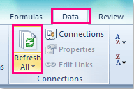 How to import data from another worksheet?