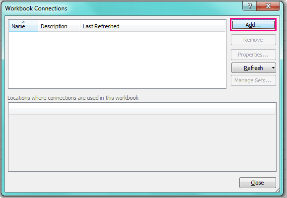 How to import data from another worksheet?