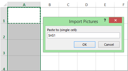 How to insert a printable background image in Excel?