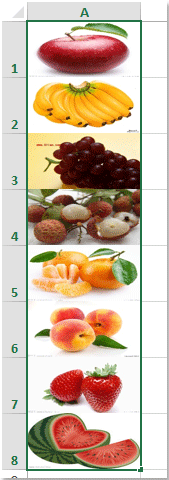 How to insert a printable background image in Excel?