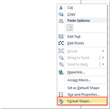 How to insert a printable background image in Excel?
