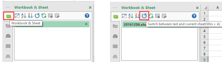 How to quickly jump between two tabs in Excel?
