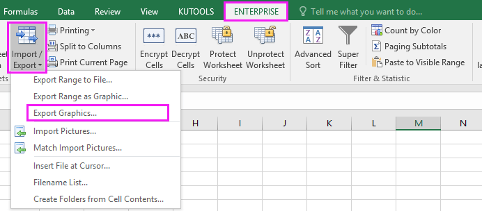 How To Easily Copy And Pasted Range Or Chart As Picture In Excel
