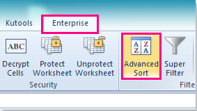 How to sort rows by odd or even numbers in Excel?