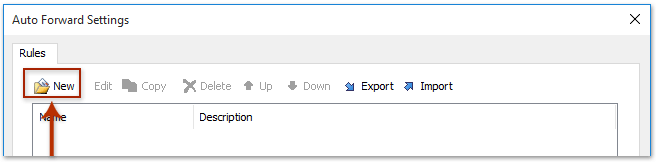 How to automatically forward all emails from specified sender/domain in Outlook?