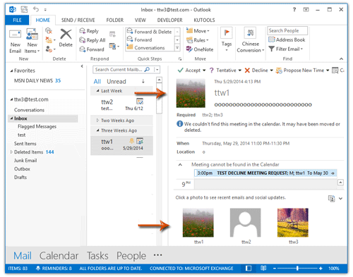 How to add or change the profile picture/avatar in Outlook?