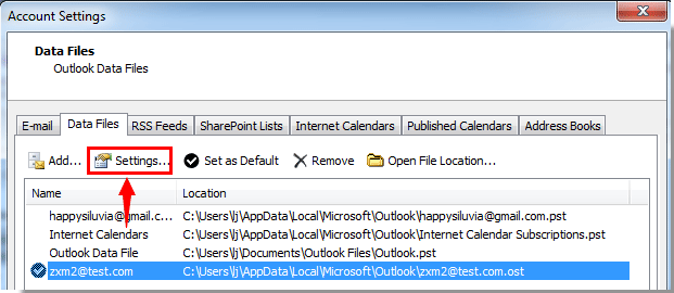 How to open Outlook with password?
