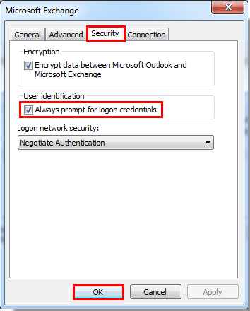 How to open Outlook with password?