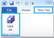 How to save all documents in Word?