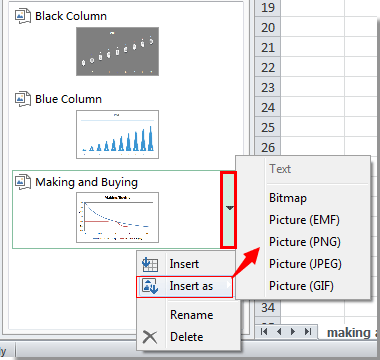 Easily create and insert Auto Text entry in Excel