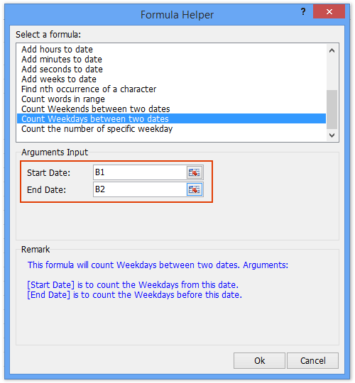 Quickly count numbers of weekends/weekdays/specific day of week between ... Quickly count numbers of weekends/weekdays/specific day of week between ...