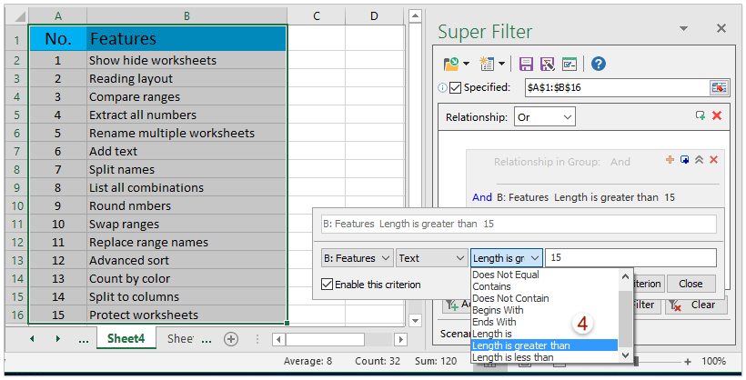 Quickly Filter Data Based On Cell Value With Multiple Criteria In Excel