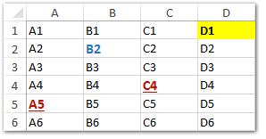 Quickly flip (reverse) data order of columns or rows in Excel